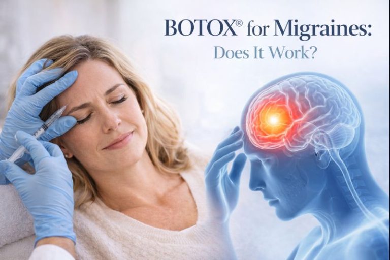 Botox® for Migraines: Does It Work? – Oregon Coast Plastic Surgery